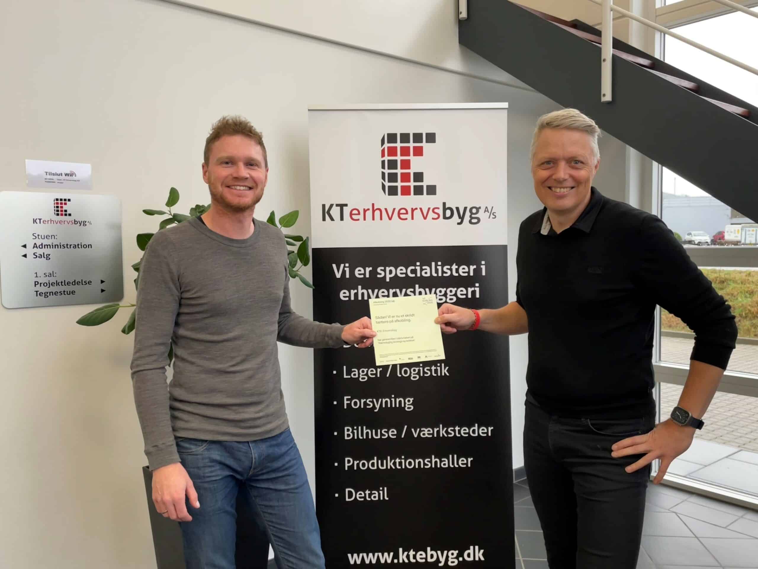 Bæredygtig strategi og ledelse - KT Erhvervsbyg A/S